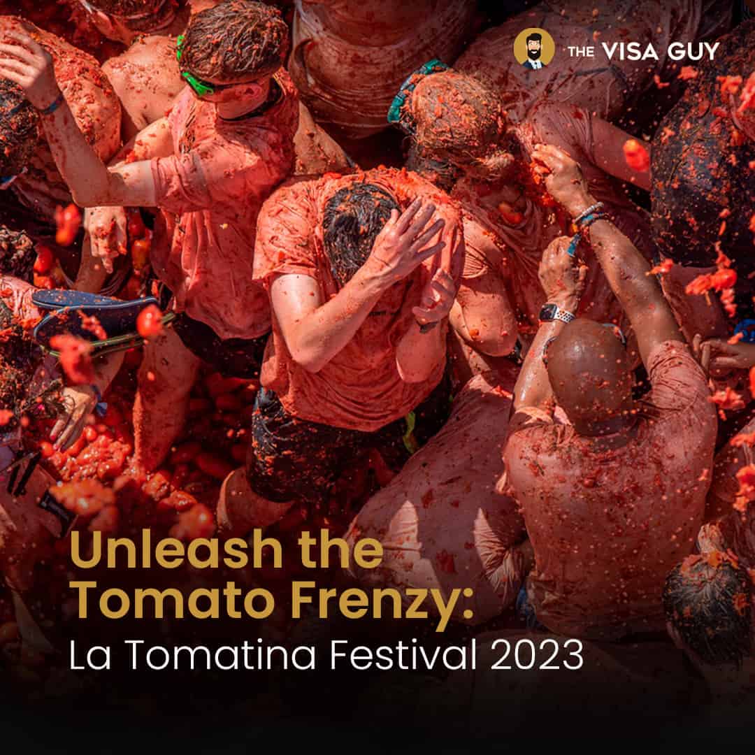 Unleash the Tomato Frenzy: La Tomatina Festival 2023 Promises a Splash ...
