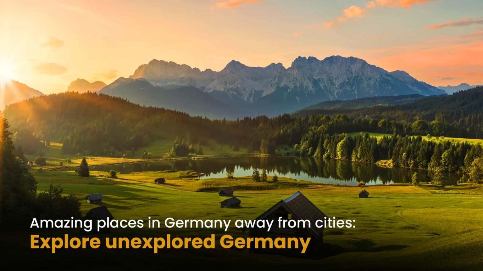 Amazing Places in Germany Away from Cities: Explore Unexplored Germany