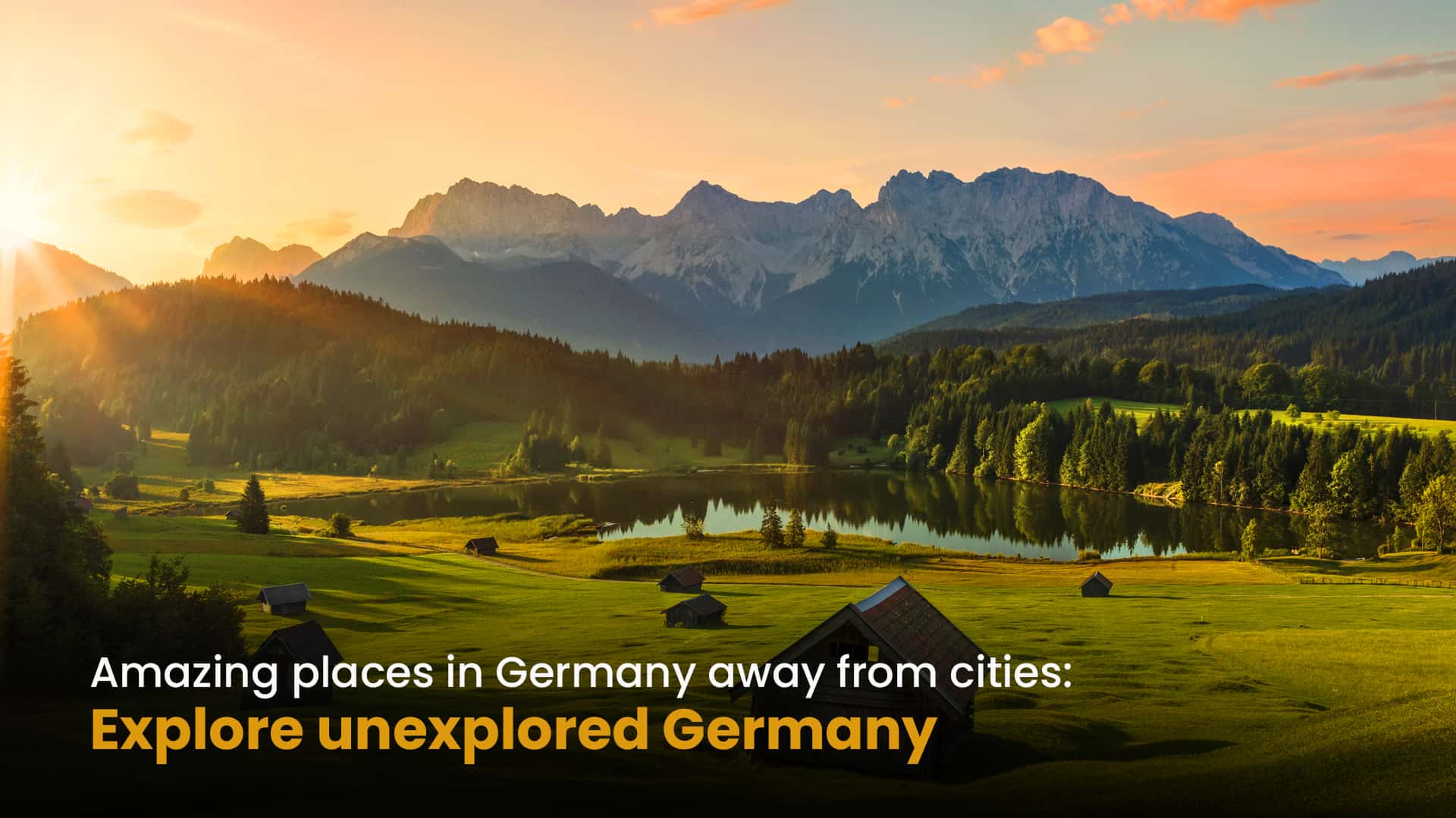 Top 10 Unique Places in Germany Away from Cities
