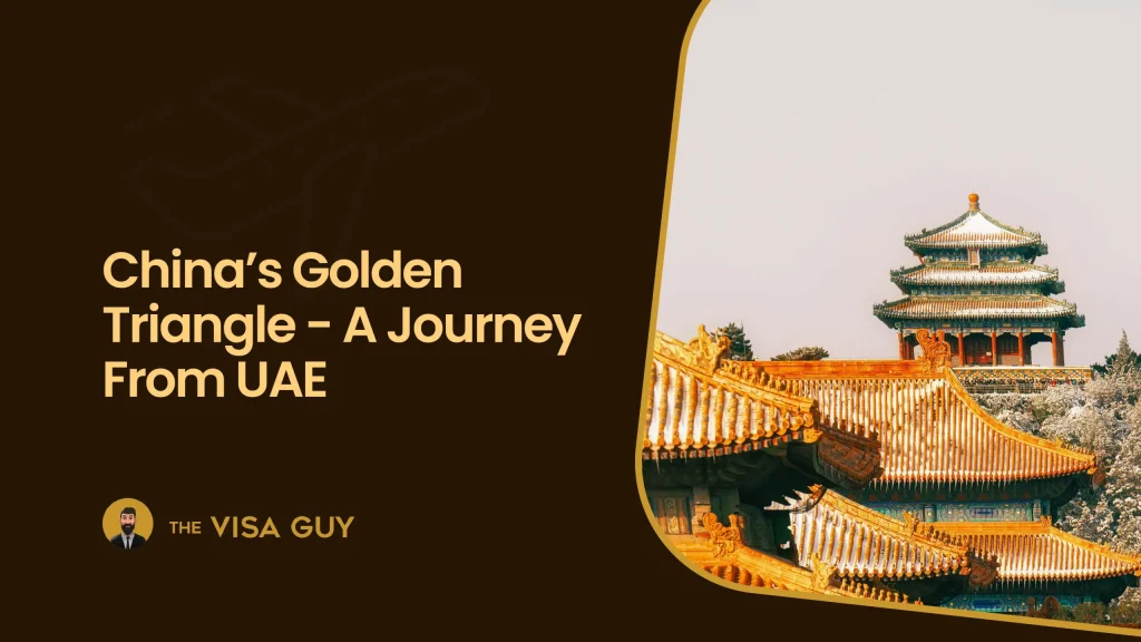 China’s Golden Triangle | Beijing, Xi'an and Shanghai from UAE 2025